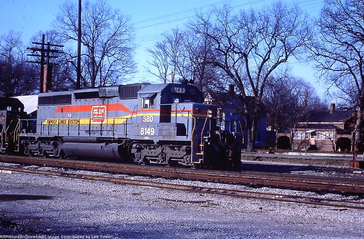 SBD 8149 SD40-2